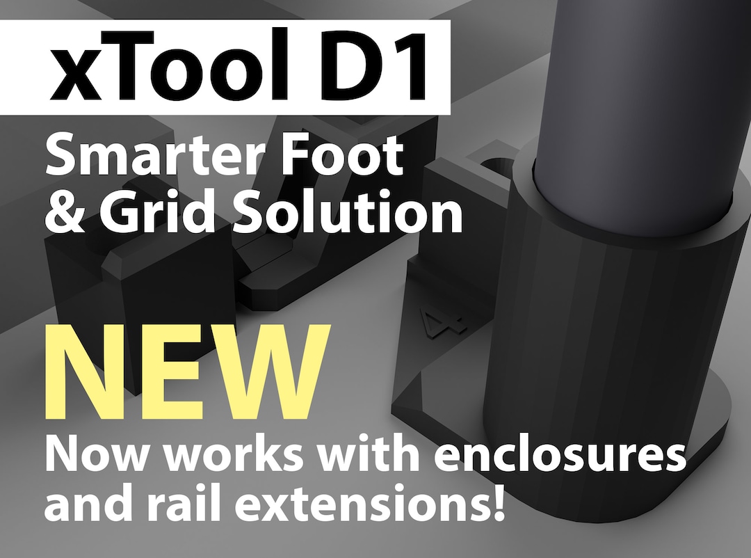 Xtool 3D Printed Honeycomb Alignment and Riser Solution - Etsy Hong Kong