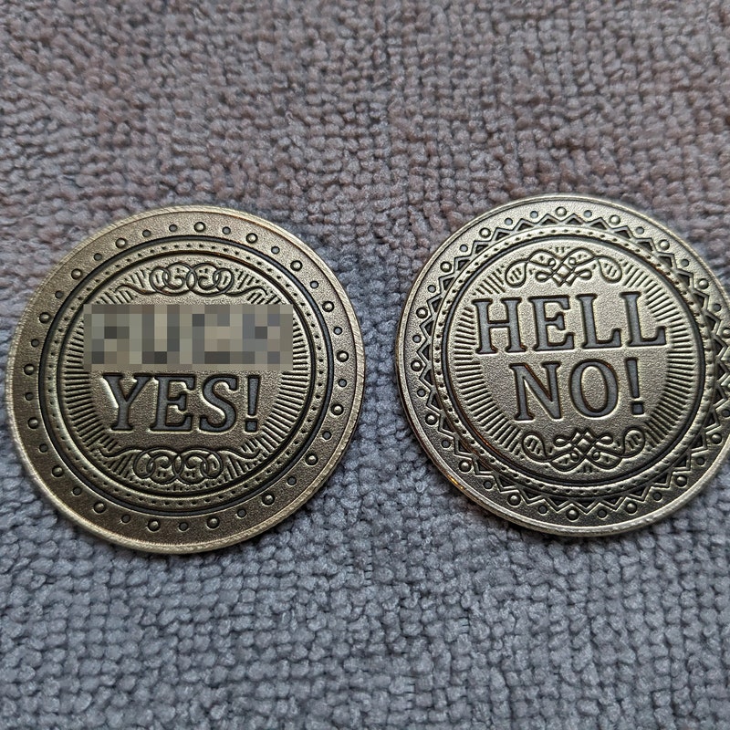 Cnc Files Challenge Coin - Etsy