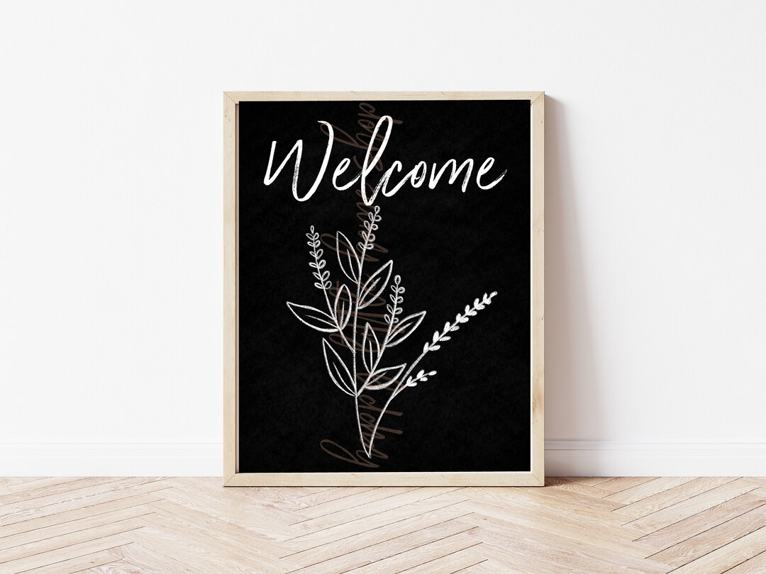 Floral Print | Farmhouse Wall Decor | Floral Boho Decor | Farmhouse ...