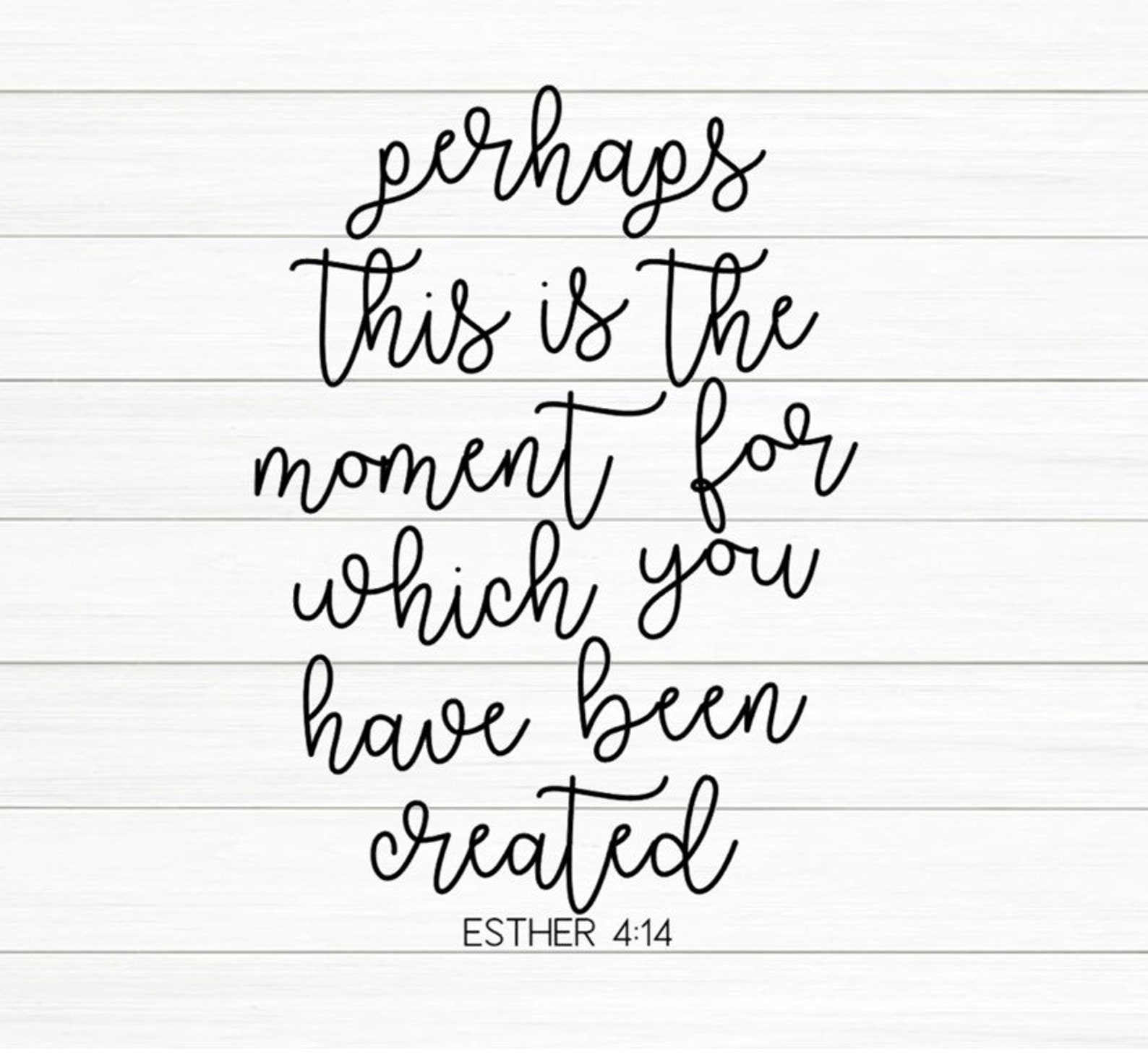 Esther 4:14 SVG Bible Verse SVG for Cricut SVG for - Etsy