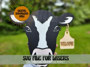 Scroll Saw Pattern Cow Wood Planter,farm House Animal Planter - Etsy Canada