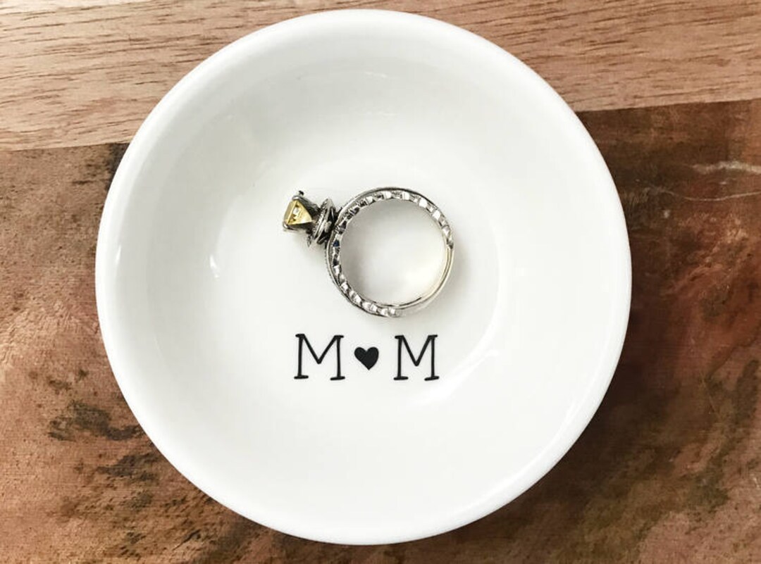 Ring Dish | Engagement Gift | Wedding Ring Dish | Personalized Ring ...