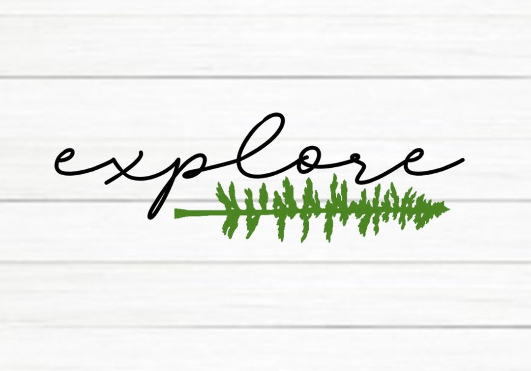 Explore SVG | Traveler | SVG for Cricut | SVG for Silhouette | Digital ...