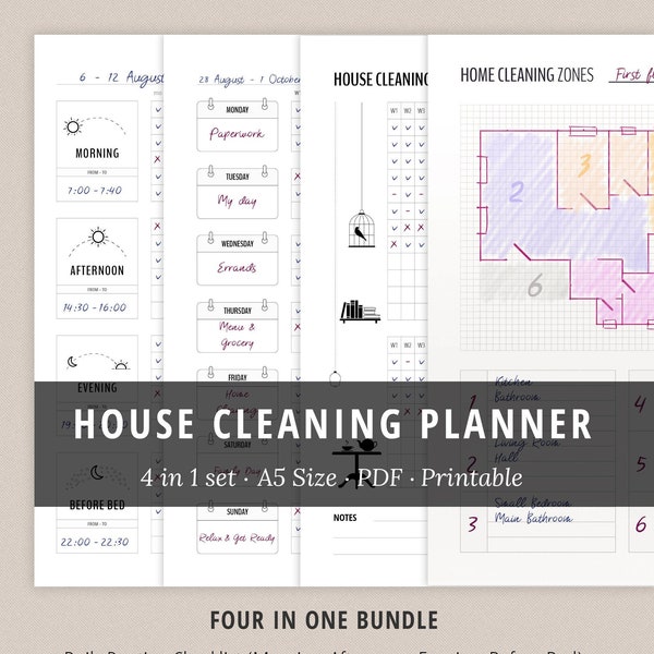 Flylady Control Journal - Etsy