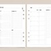 Daily Routine Checklist for Personal Planner Morning and - Etsy