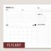 Daily Routine Planner Printable, Flylady Morning Routine Checklist ...
