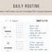 Daily Routine Planner Printable, Flylady Morning Routine Checklist ...