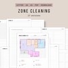 Daily Routine Planner Printable, Flylady Morning Routine Checklist ...