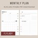Daily Routine Planner Printable, Flylady Morning Routine Checklist ...