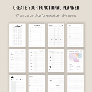Daily Routine Planner Printable Flylady Morning Routine | Etsy