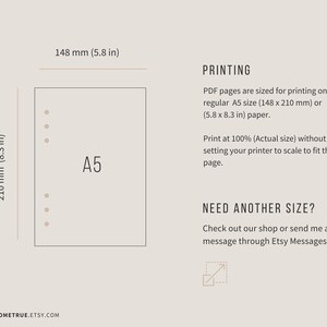 Flylady Daily Routine for Control Journal A5 Printable Planner Insert ...