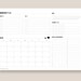 Flylady Monthly Planner for Control Journal Printable House Cleaning ...