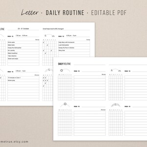 Control Journal for Flylady Cleaning Method | Home Management Binder ...