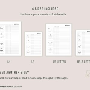 Morning Routine for Flylady Control Journal | ADHD Daily Routine ...