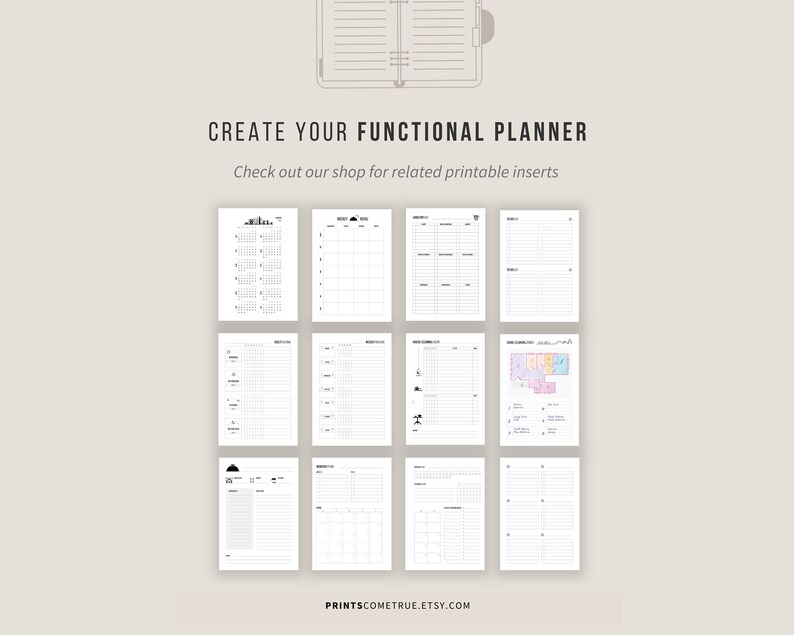 Daily Routine Planner Printable Flylady Morning Routine - Etsy