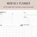 Flylady Monthly Planner for Control Journal Printable House Cleaning ...