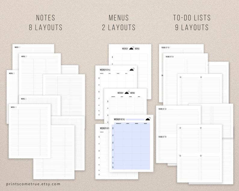 Control Journal for Flylady Cleaning Method Home Management - Etsy
