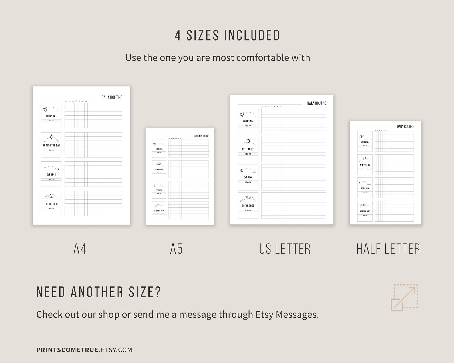Daily Routine Planner Printable, Flylady Morning Routine Checklist ...