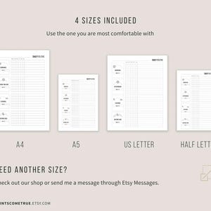 Daily Routine Planner, Flylady Planner, Morning Routine, Cleaning ...
