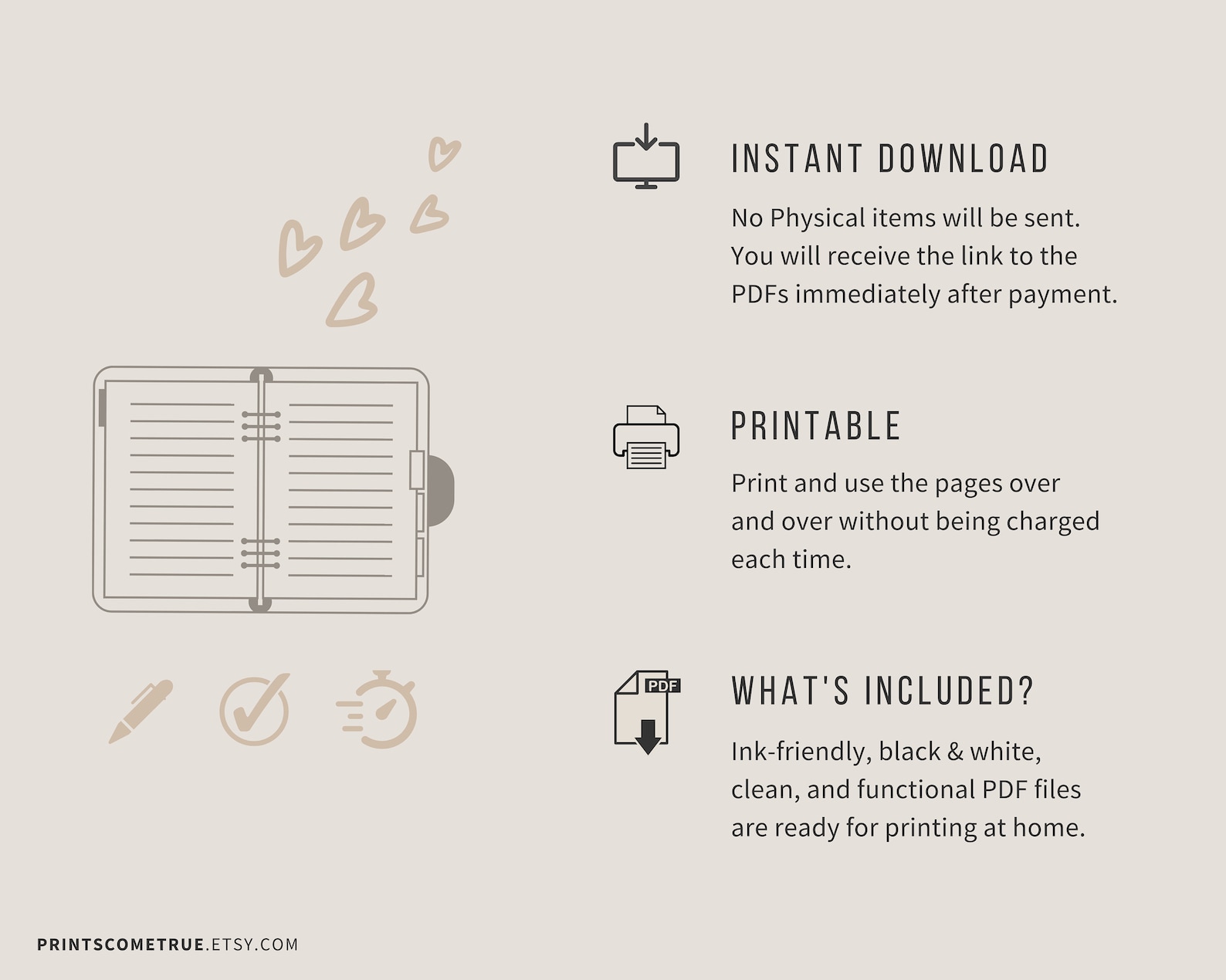 Daily Routine Planner Printable, Flylady Morning Routine Checklist ...