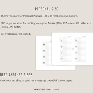 Daily Routine Checklist for Personal Planner, Morning and Bedtime Habit ...