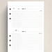Flylady Daily Routine for Control Journal A5 Printable Planner Insert ...
