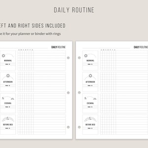 Morning Routine for Flylady Control Journal | ADHD Daily Routine ...