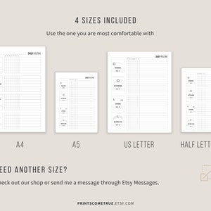 Daily Routine Planner Printable, Flylady Morning Routine Checklist ...