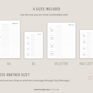 Daily Routine Checklist for Flylady Control Journal | Morning Evening ...