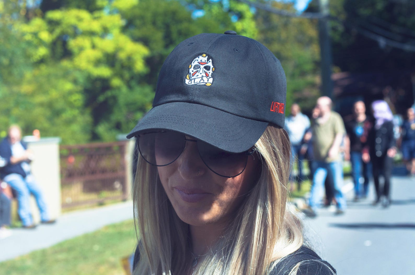 Jason Voorhees Hat Slay Hat Slay Dad Cap Friday the - Etsy