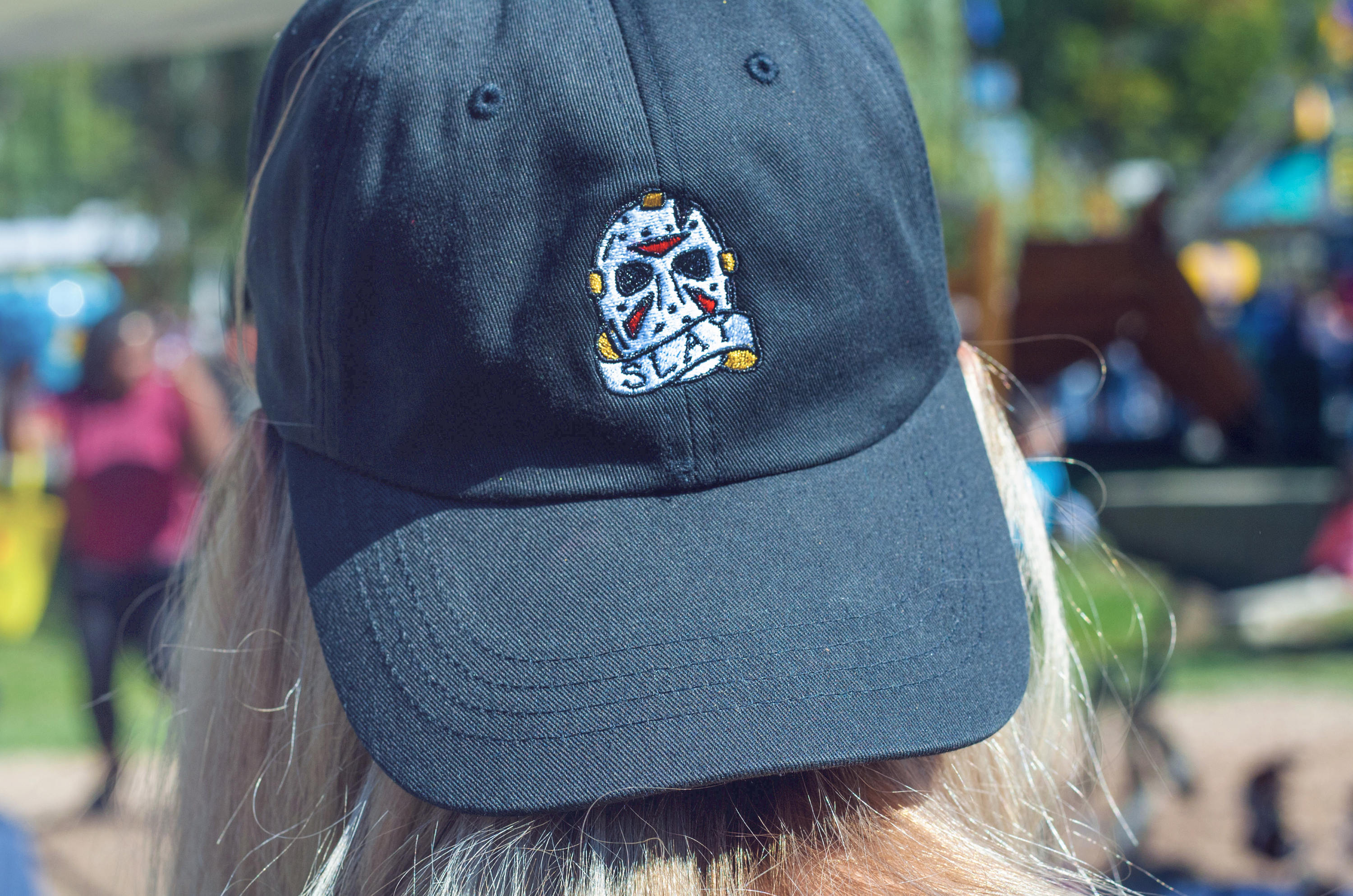 Jason Voorhees Hat Slay Hat Slay Dad Cap Friday the | Etsy