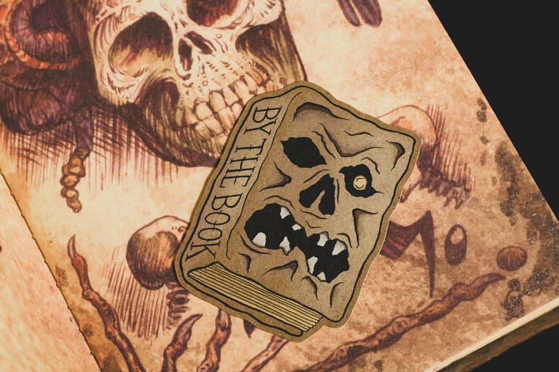 Evil Dead Sticker Necronomicon Book of the Dead Army of | Etsy