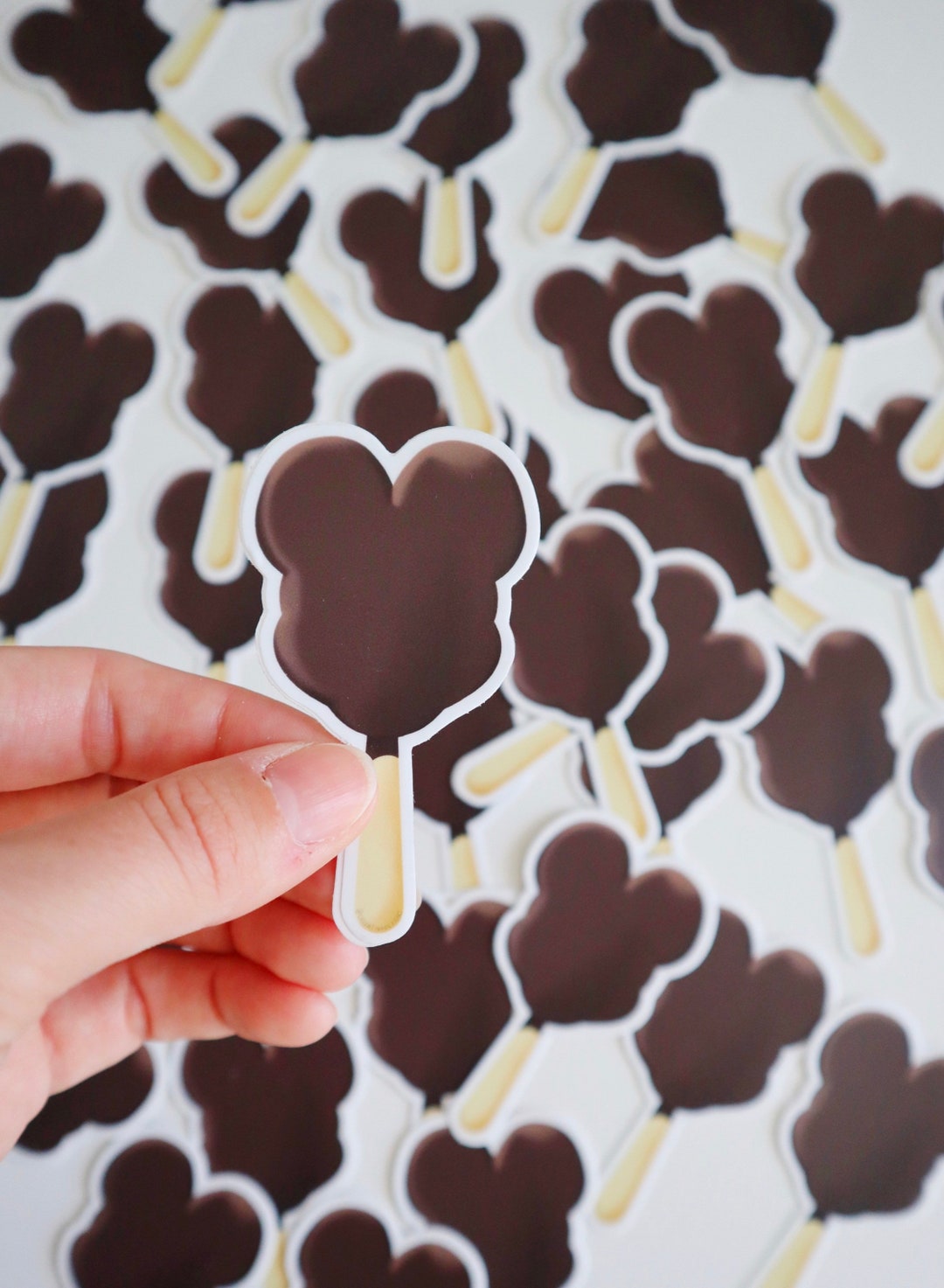 Mickey Bar Ice Cream Vinyl Waterproof Sticker - Etsy