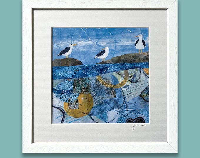Grumpy Seagull "rocky"! - Etsy UK