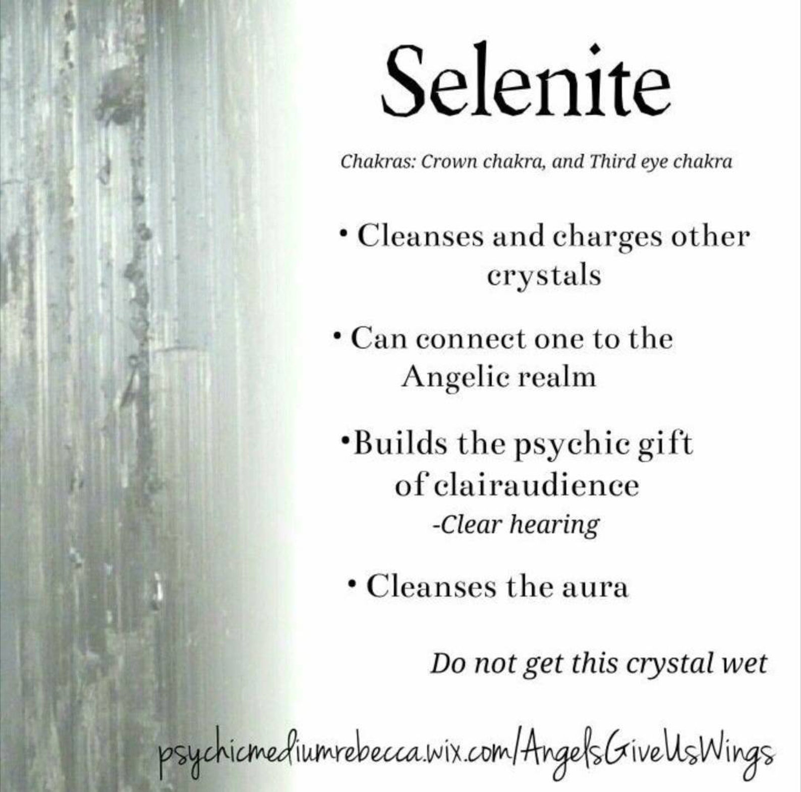 Selenite Tumbled Stones Set of 3 Crystals Natural Stone - Etsy