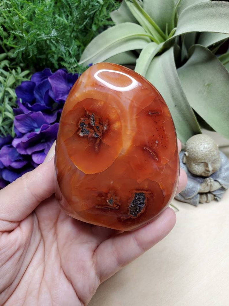 Carnelian Freeform, 11.75oz, Large, Crystals, Chakra Stones, Courage ...
