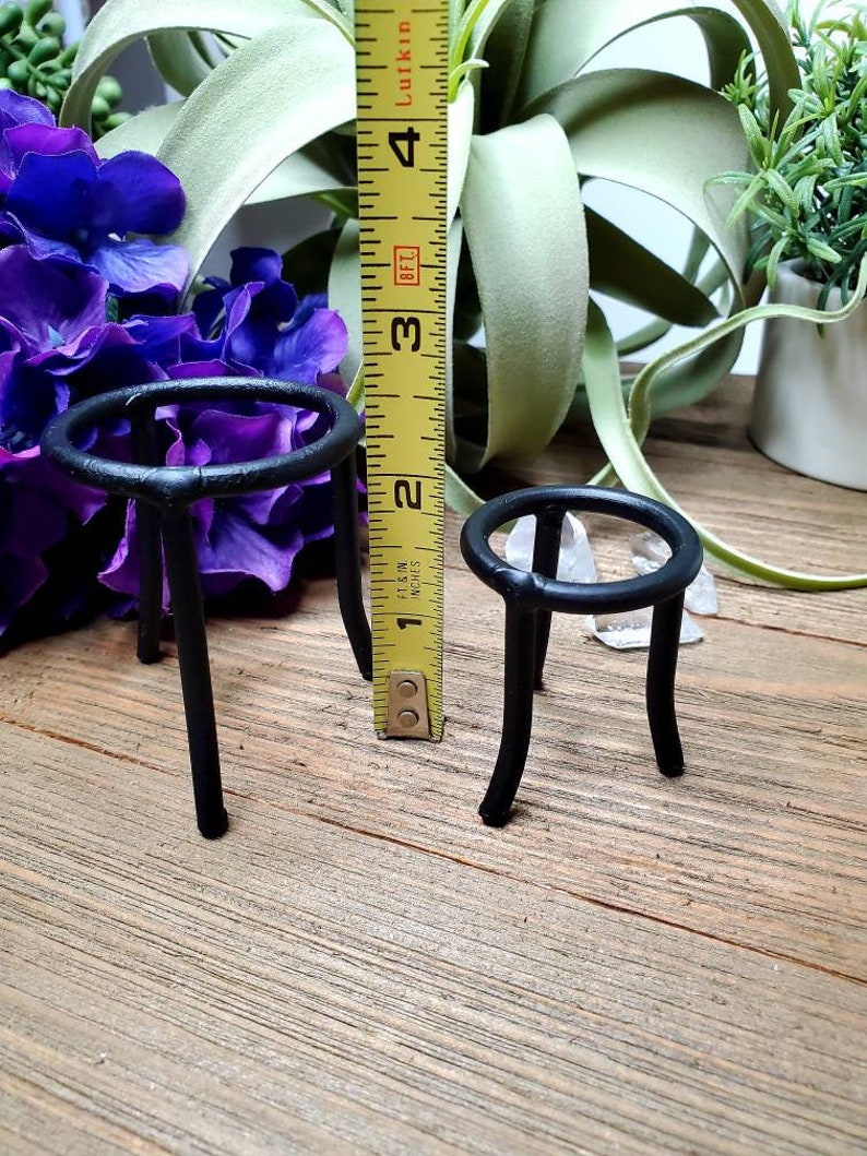 Black Metal Sphere Stand, Crystal Tripod Stand, Crystal Display, Iron ...