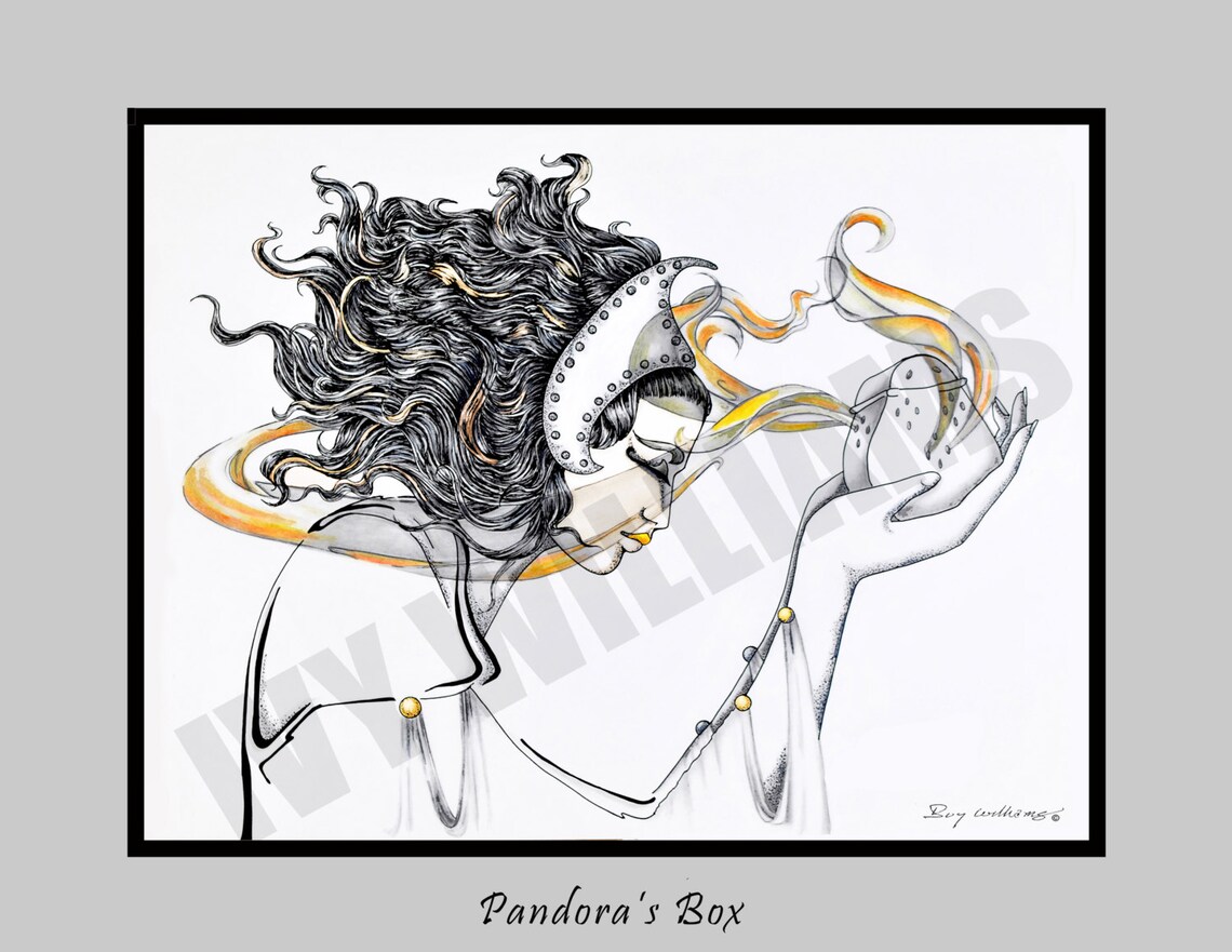 Pandora's Box - Etsy