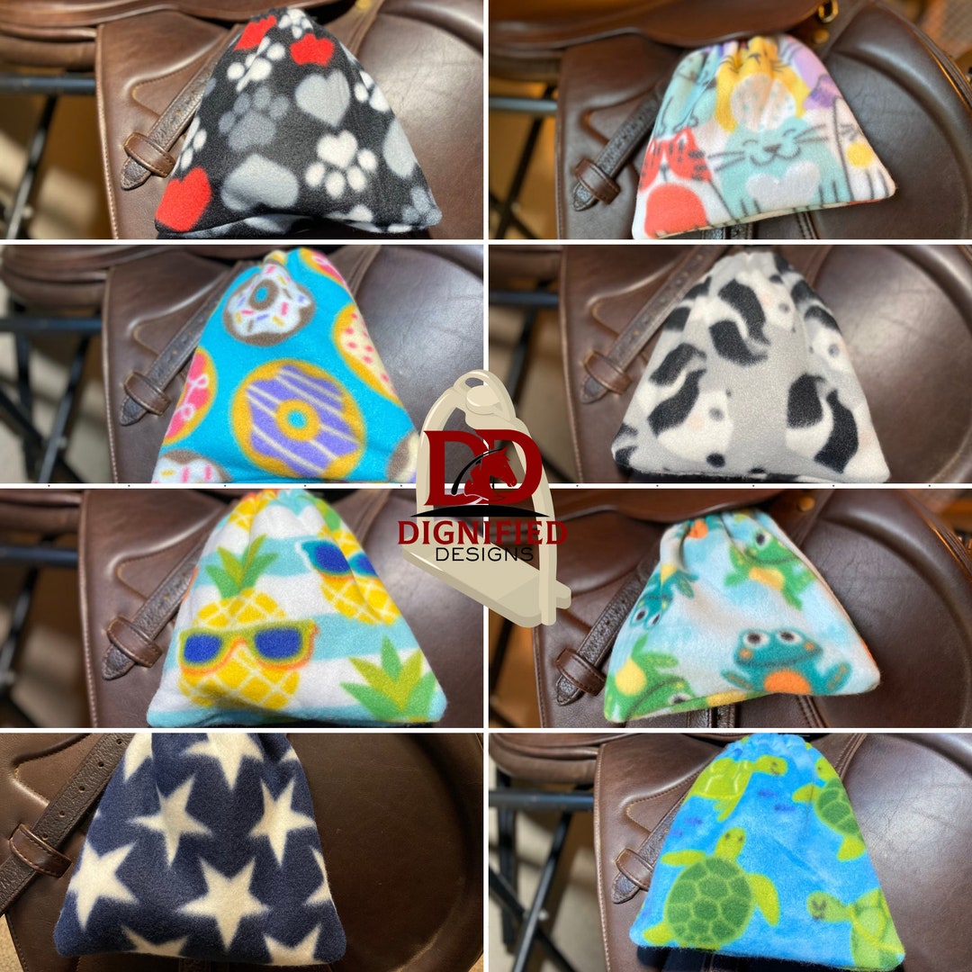 Animals and Fun Designs Stirrup Covers 8 Designs - Etsy