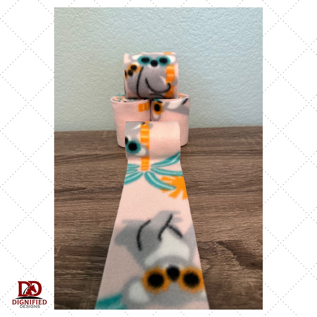 Kewl Koalas Miniature Horse Polo Wraps/lamb Shag Wraps - Etsy
