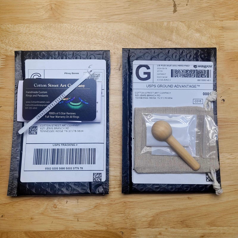 Ash Pet Ashes Rings - Etsy