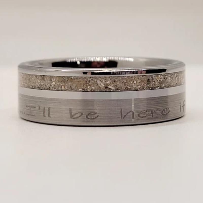 Cremation Ring for Men - Etsy