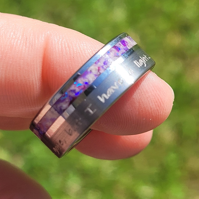 Memorial Ring - Etsy