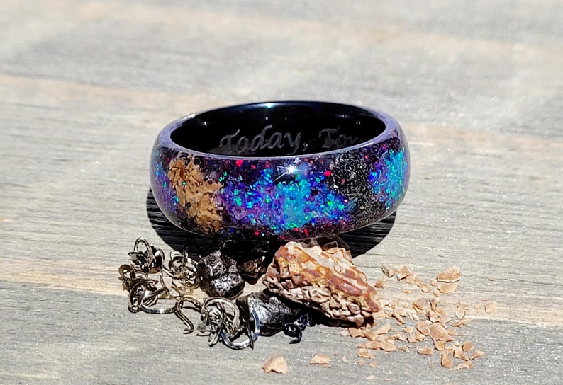 The t-rex Galaxy Ring Tyrannosaurus Bone and - Etsy