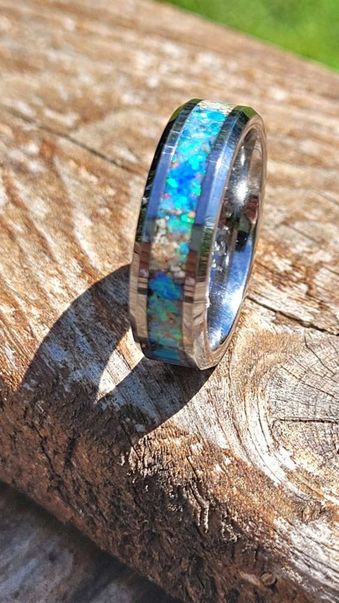 The Celebration of Life Memorial Ring Birthstone Colors and - Etsy