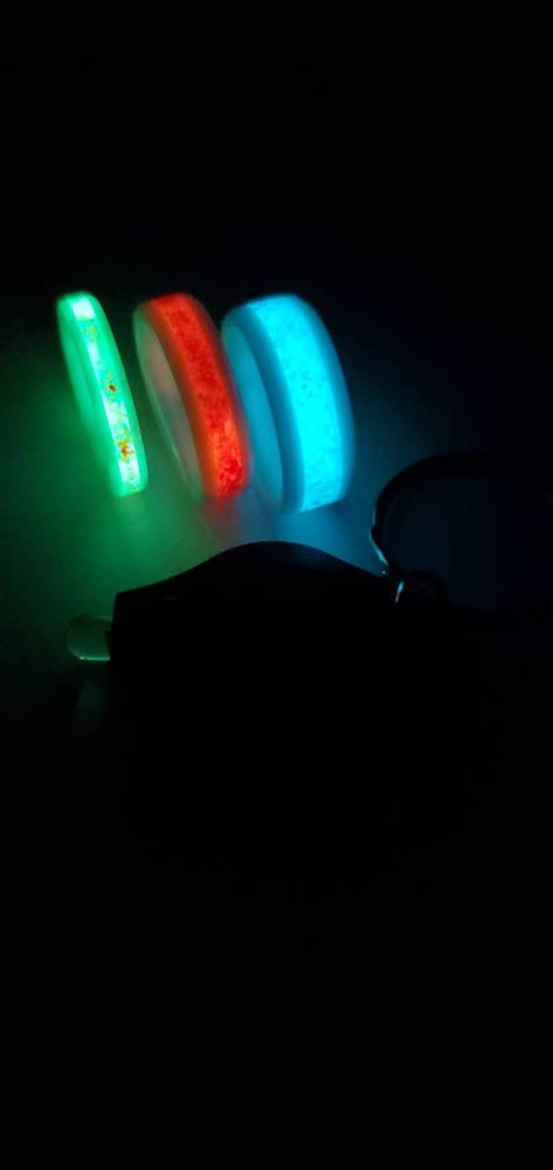 UV LED Light to Power up Your Glow Rings Quick and Extremely - Etsy