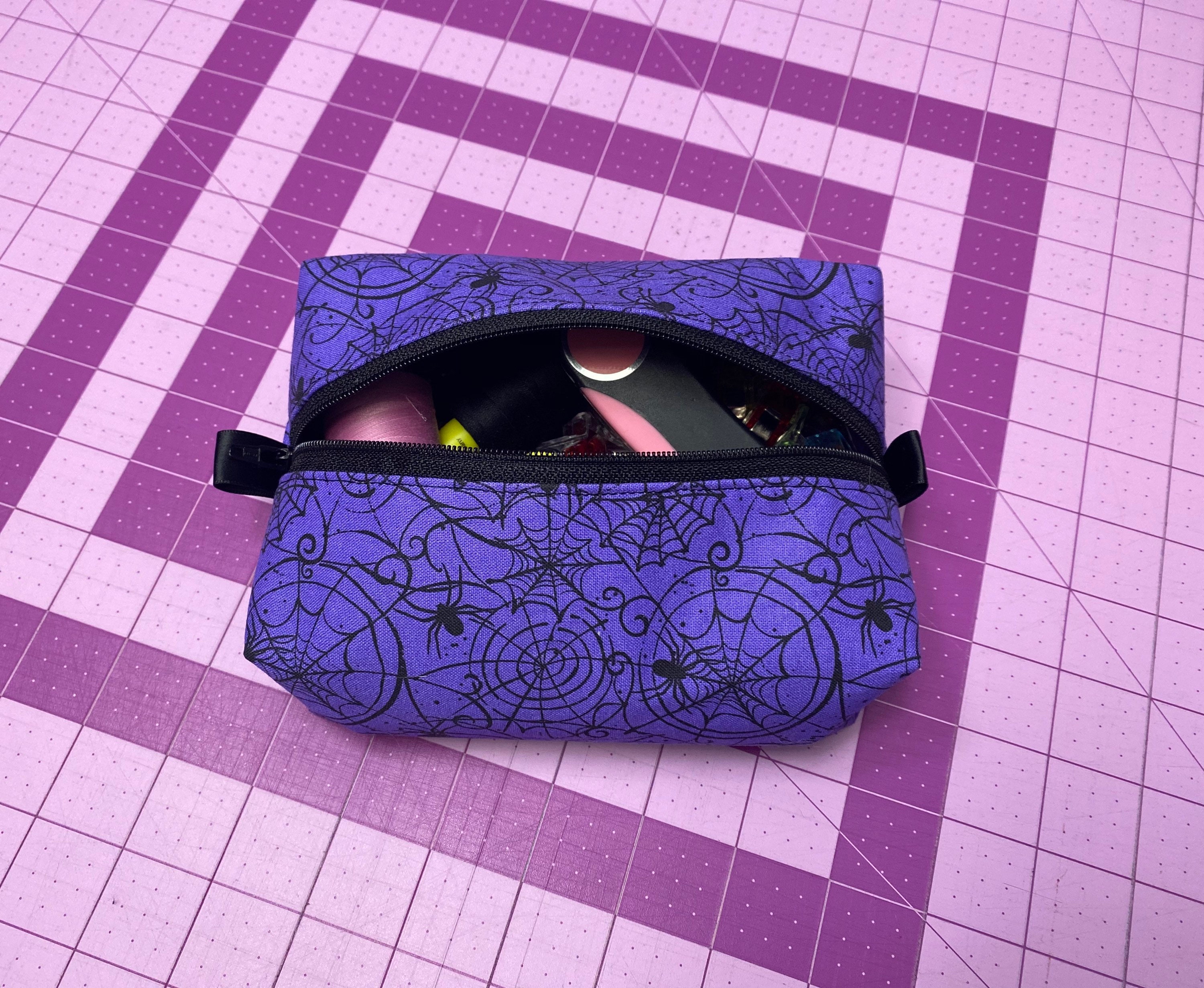 Goth Makeup Bag Pencil Case Sewing Bag Travel Case Zipper | Etsy