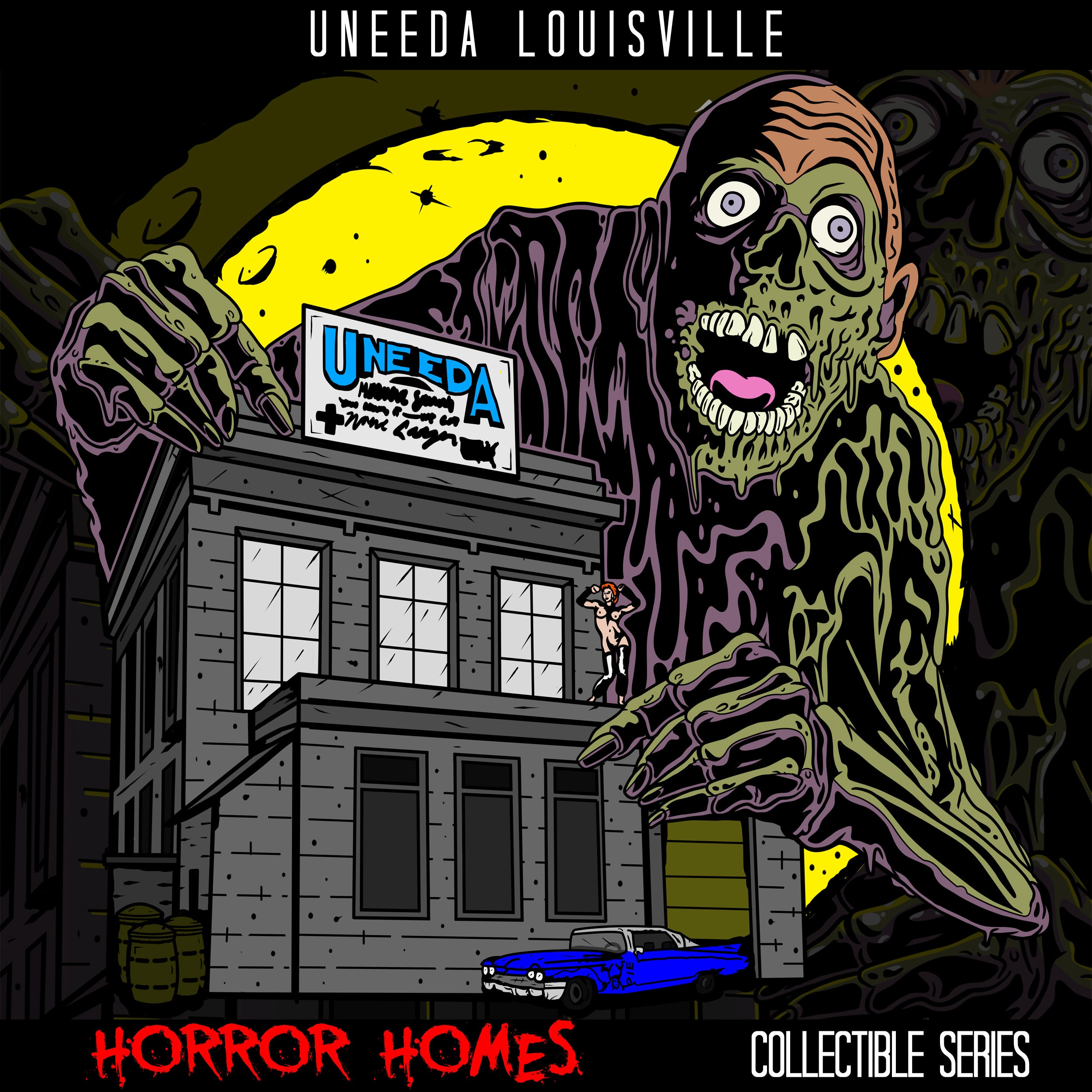 Tarman Return of the Living Dead Enamel Horror Pin - Etsy