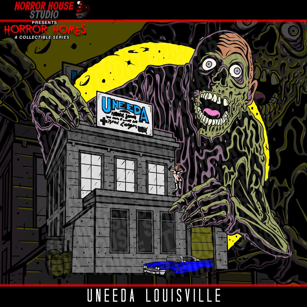 Tarman Return of the Living Dead Enamel Horror Pin - Etsy