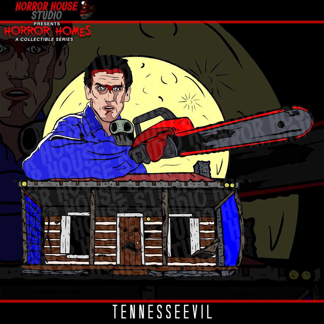Evil Dead Horror Enamel Pin - Etsy